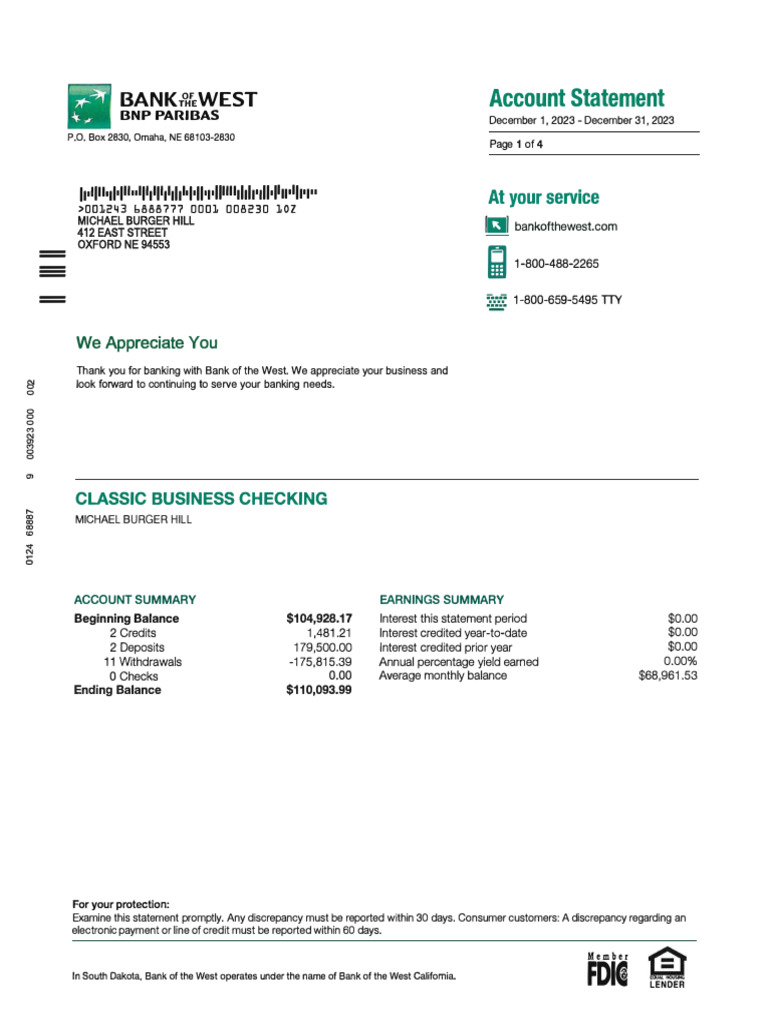 Paychex EIB Invoice Summary | PDF | Institutional Investors ...