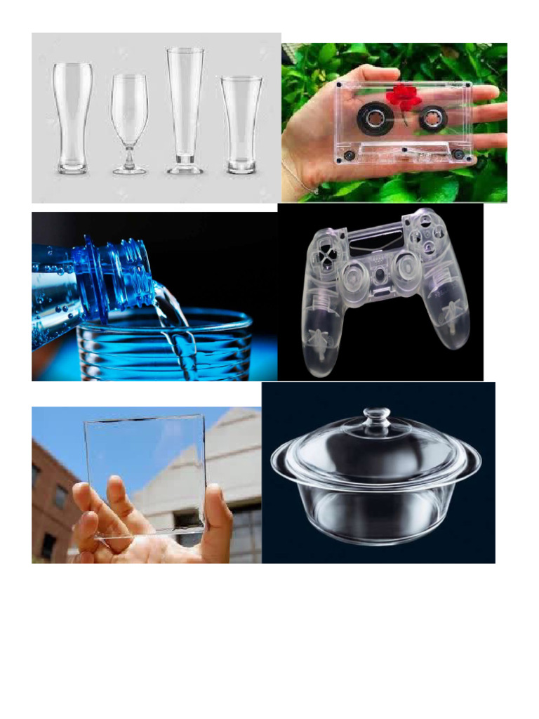 Objetos Transparentes | PDF