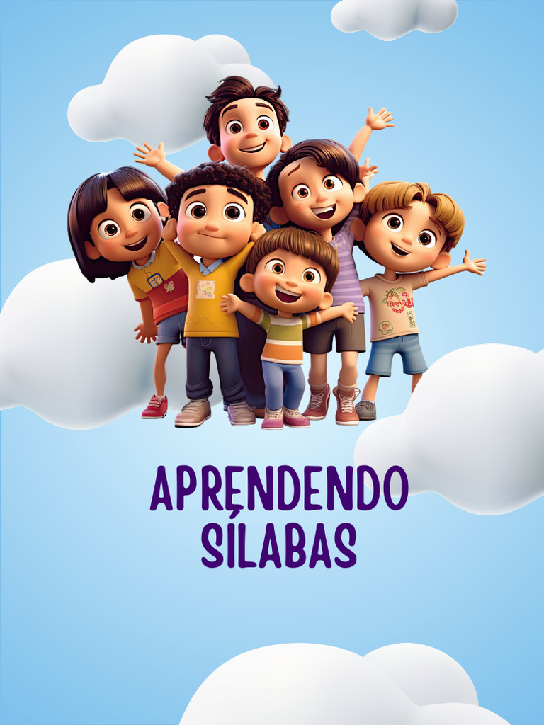 Aprendendo As Sílabas | PDF