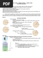 Physics Grade 11 Unit 6 Ethiopia Note | PDF | Rotation Around A Fixed ...