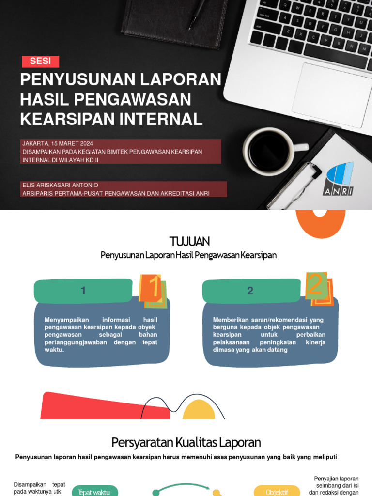 Materi Penyusunan LHP Bimtek KD Ii | PDF