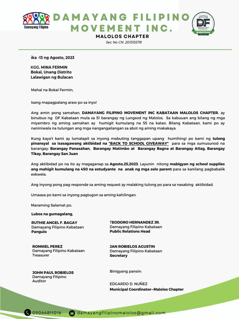 DFM Van and Financial | PDF