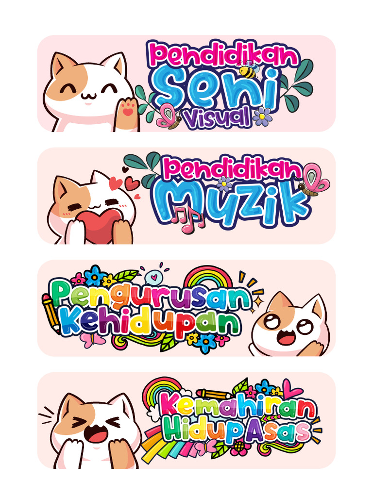 Label Subjek Ppki | PDF