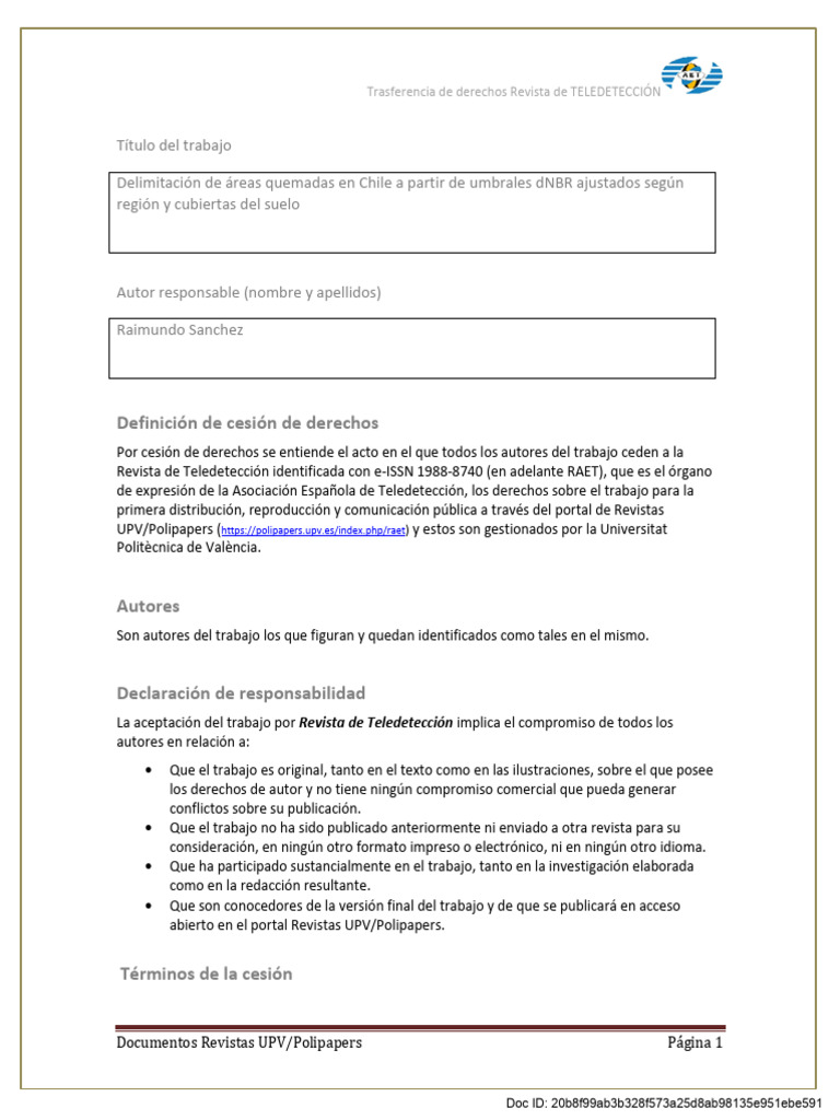 Documento Paper | PDF