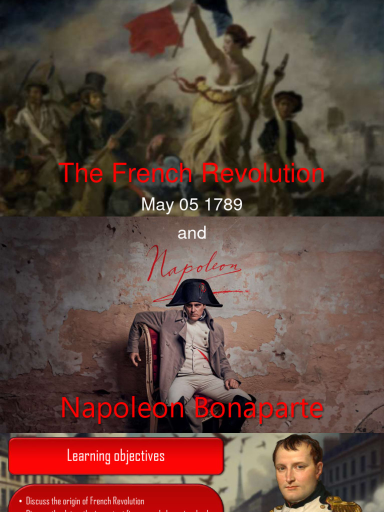 The French Revolution | PDF | Reign Of Terror | French Revolution