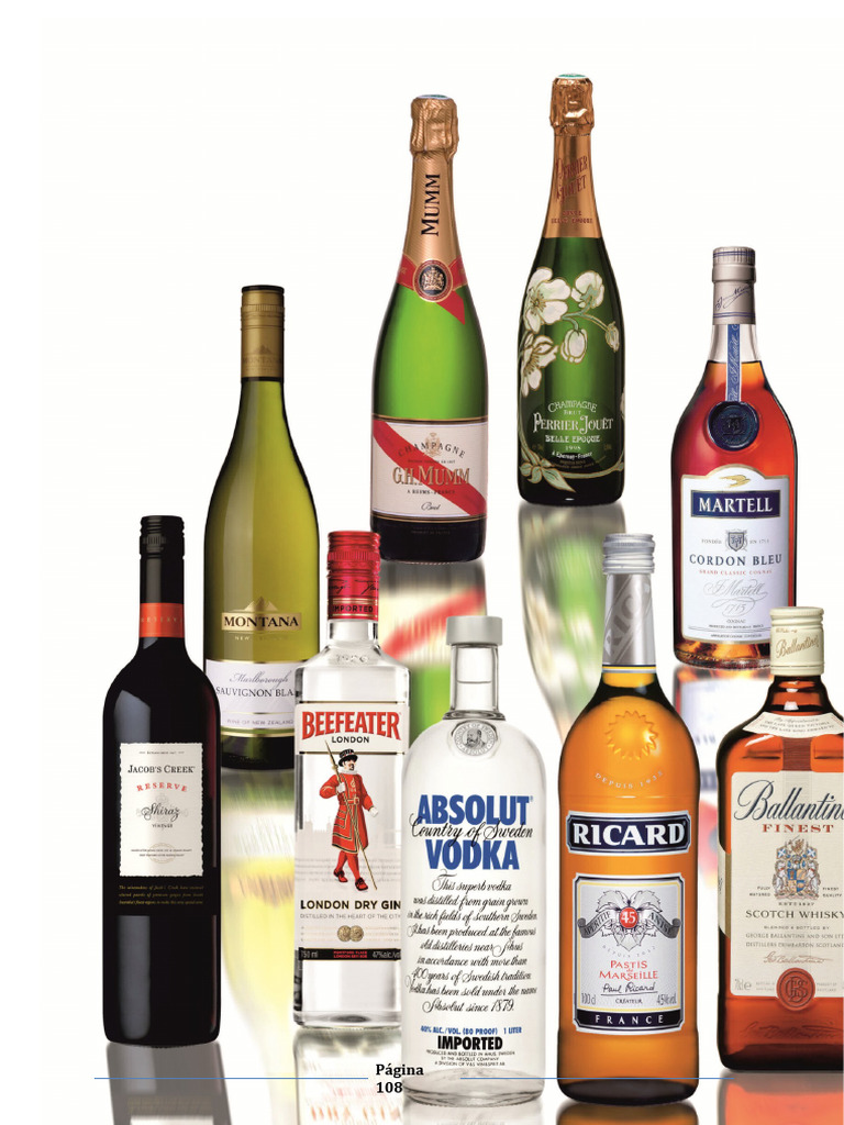 Principales Aguardientes | PDF | Ron | Destilación