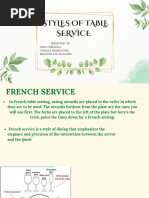Understanding Blue Plate Service | PDF | Tableware | Home