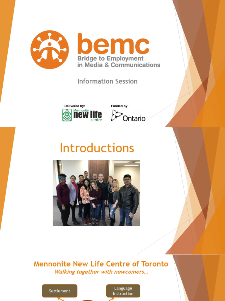 CURRENT BEMC Info Session - Spring 2020 | PDF | Employment | Résumé