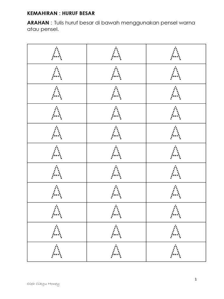 Modul Pemulihan Huruf | PDF