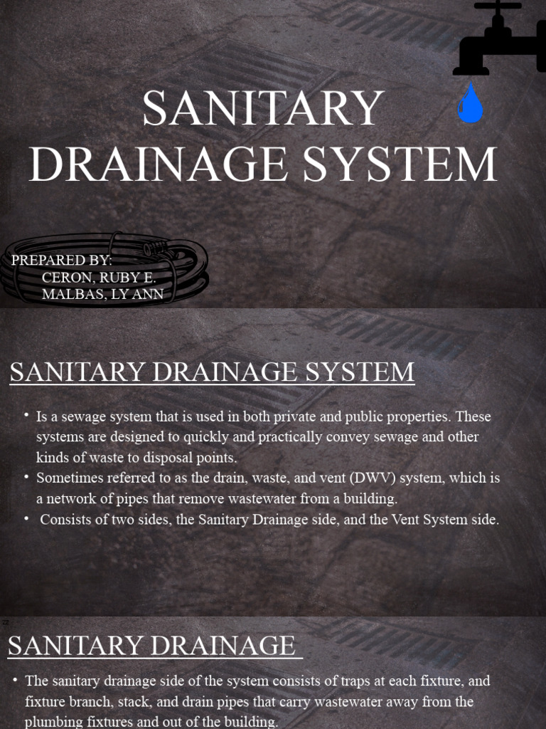 Sanitary Drainage System g5 | PDF | Sanitary Sewer | Plumbing