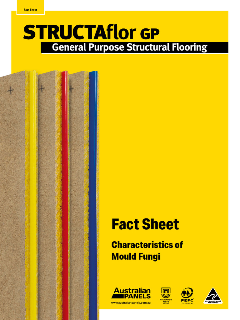 STRUCTAflor GP - Characteristics of Mould Fungi | PDF | Mold | Fungus