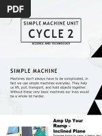 Examples of Simple Machines Used in Everyday Life | PDF | Machines ...