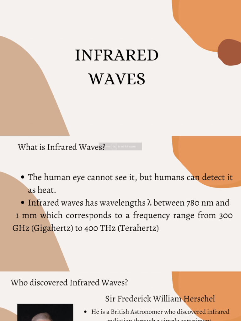 Infrared Waves (Science) | PDF