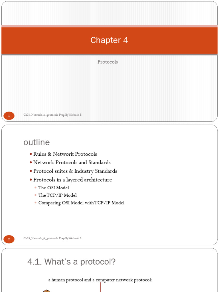 Ch04 Protocols Pdf Internet Protocols Internet Protocol Suite