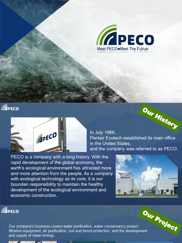 (New)PECO introduction | PDF | Water | Ecology