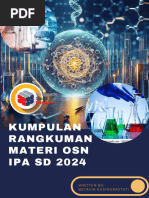 Soal Osn Ipa SD 2025 | PDF