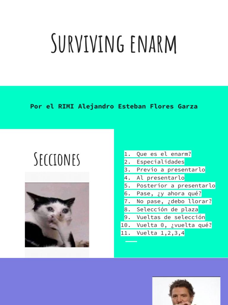 ABC Del ENARM | PDF | Examen de licencia médica de Estados Unidos ...