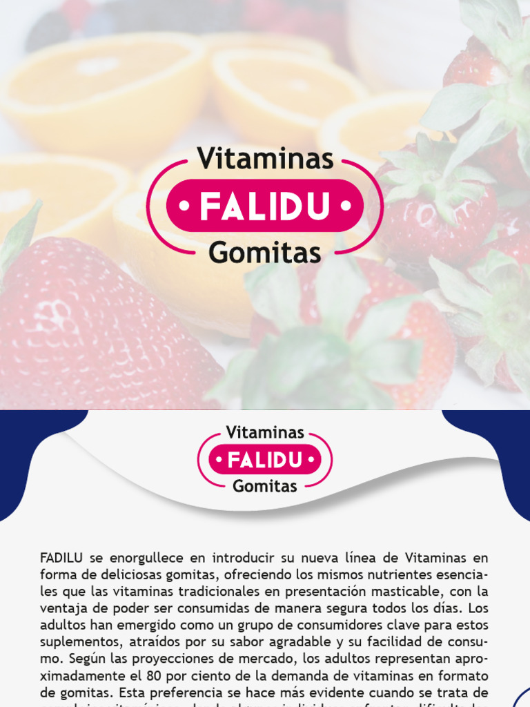 Catalogo Falidu | Descargar gratis PDF | Vitamina D | Osteoporosis