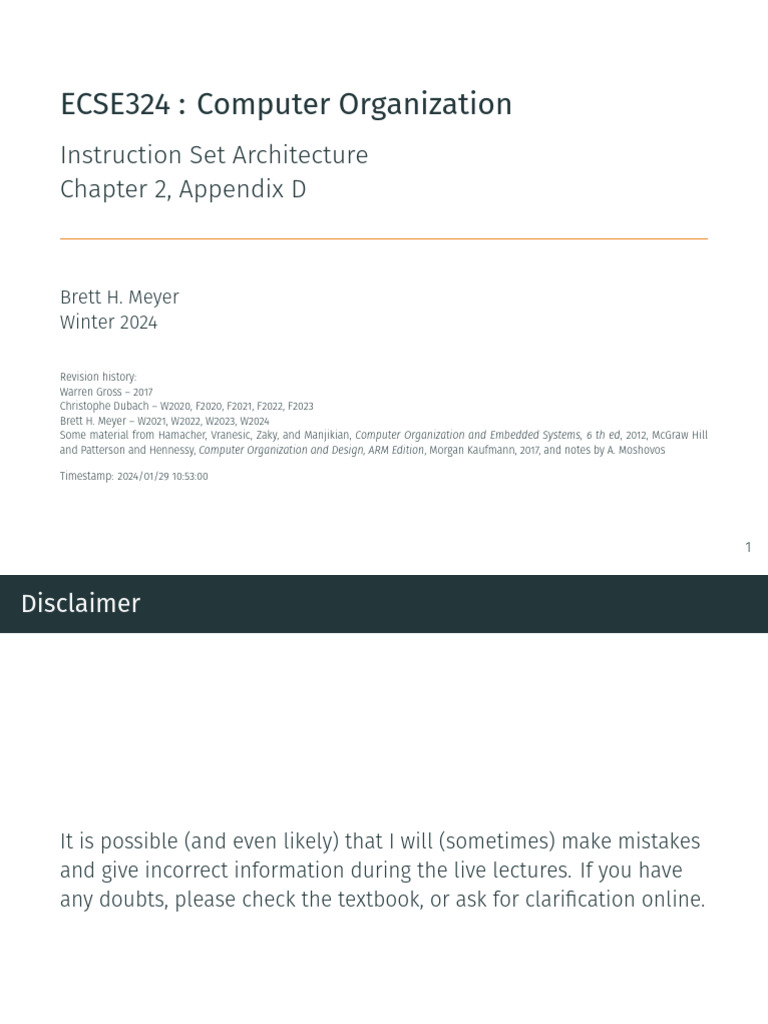 4 Isa 2 | PDF | Central Processing Unit | Assembly Language