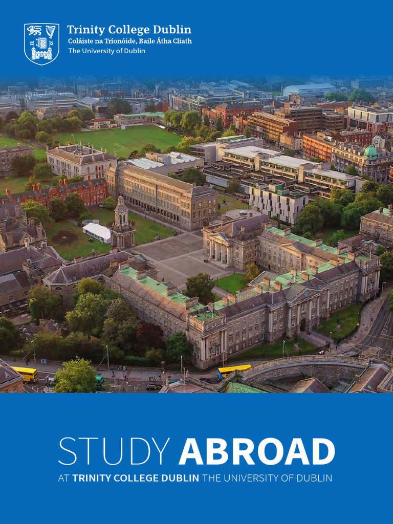 Study Abroad at Trinity College Dublin | PDF | Academic Term ...