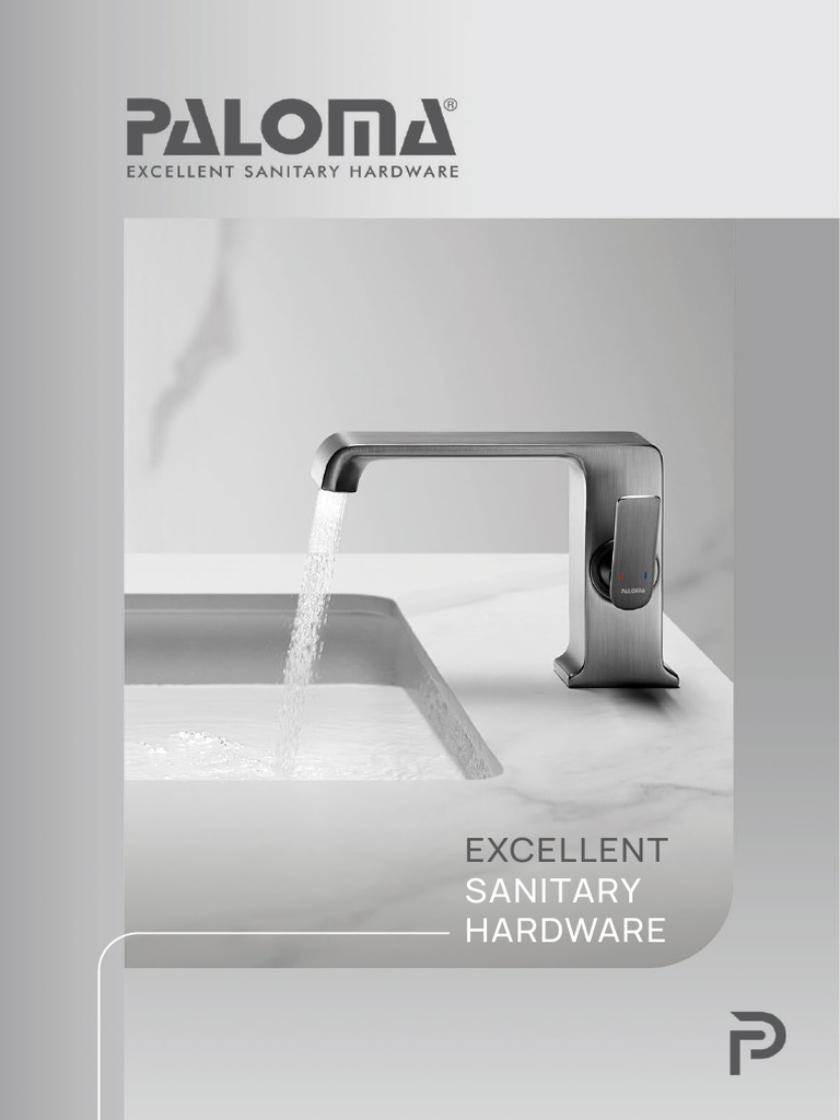 Katalog Paloma | PDF | Shower | Tap (Valve)