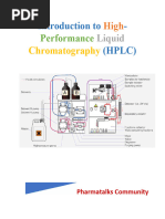 HPLC System Block Diagram Overview | PDF | High Performance Liquid ...
