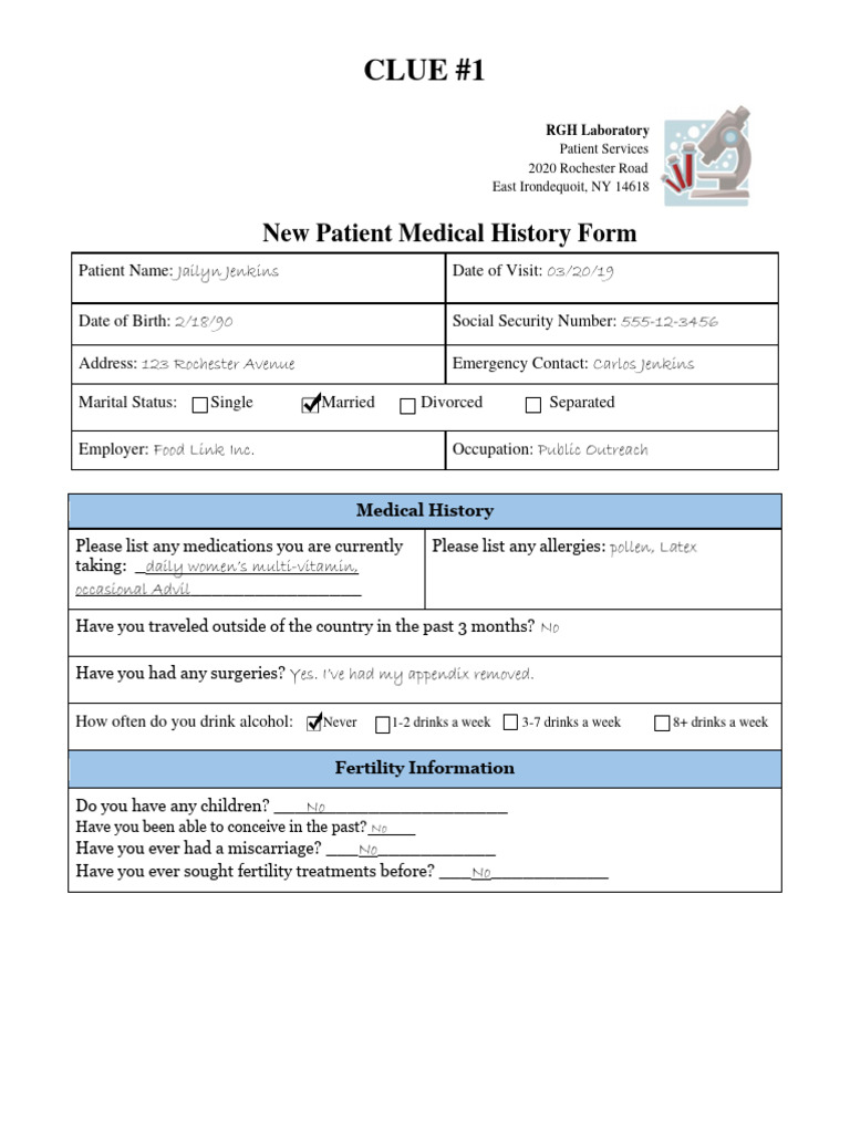 Clues | PDF | Testosterone | Medical Specialties