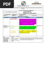 Formato de Planificacion para La Microclase | PDF | Evaluación | Planificación