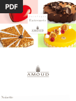 Catalogue Gâteaux Amoud Été 2021 | PDF | Biscuit | Chocolat