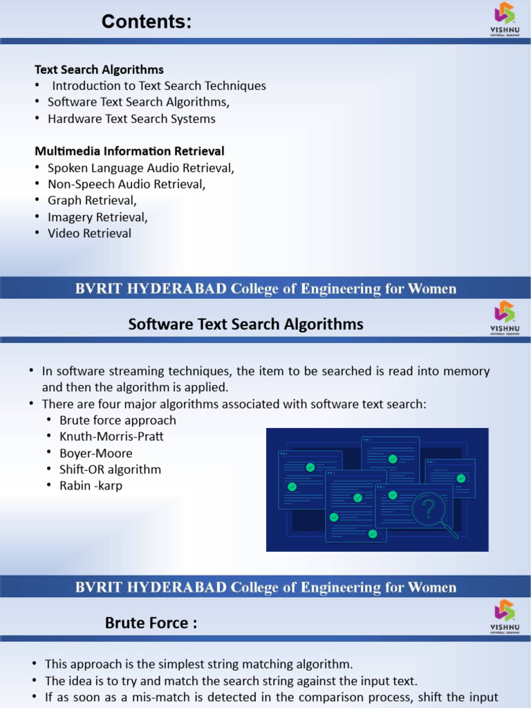 Unit V | PDF | Computing | Computer Programming