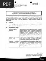 OFBS Enrollment Form For BARANGAYS Excel | PDF