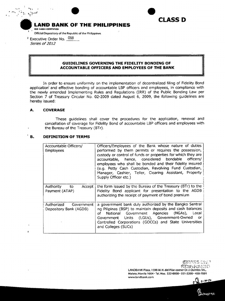 EO For Account | PDF