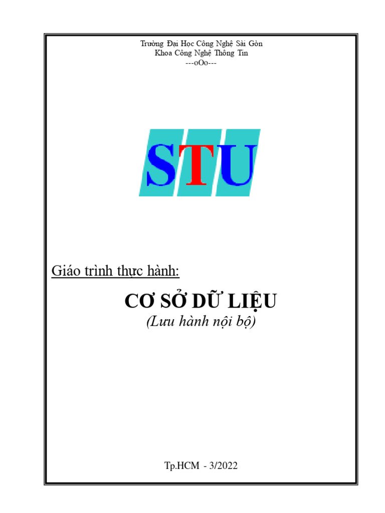 2022 Thcsdl Doc Lab Final Full | PDF 2022 Thcsdl Doc Lab Final Full | PDF