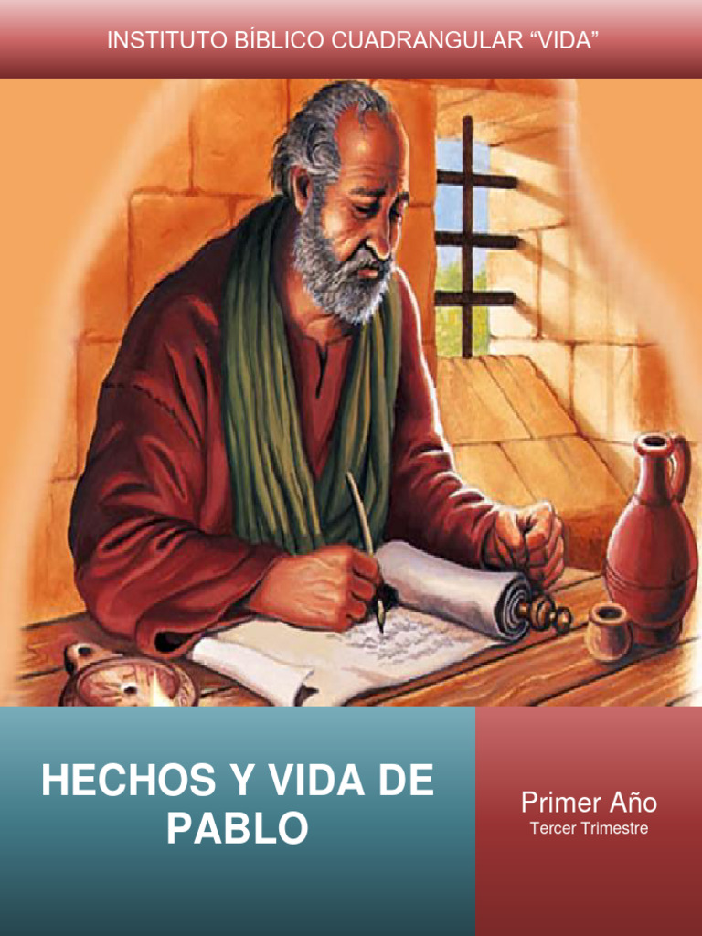 Hechos y Vida de Pablo Mod | PDF | Pablo el apóstol | La resurrección ...