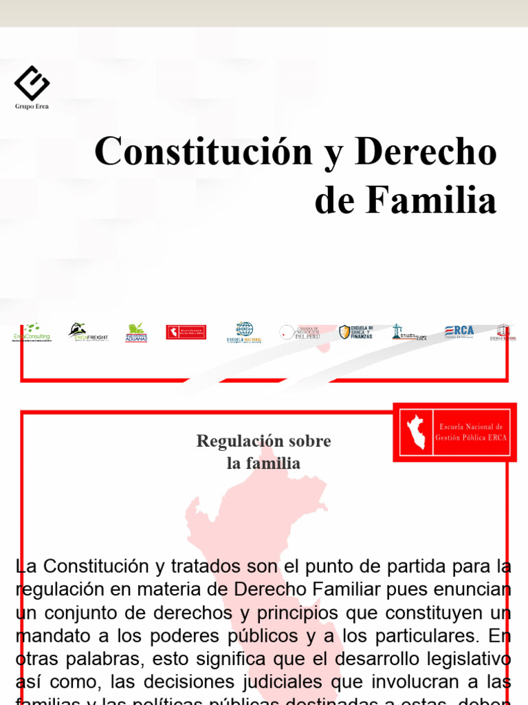 Sesion 1 Constitucion y Derecho de Familia | PDF | Matrimonio | Divorcio