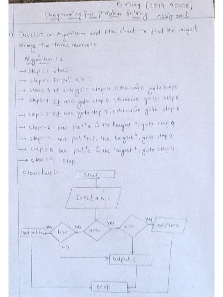 Pps Assignment | PDF