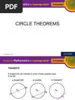 Angles in the Same Segment Explained | PDF | Circle | Angle