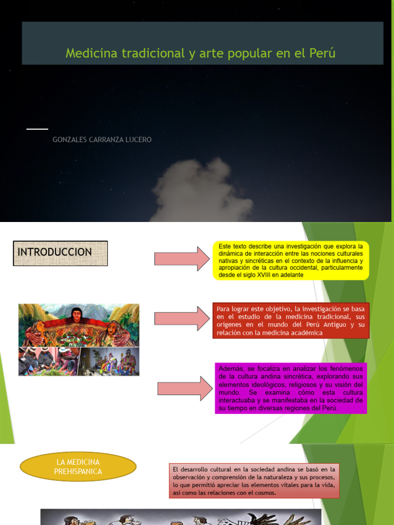 Medicina Tradicion | PDF | Perú | Imperio Inca