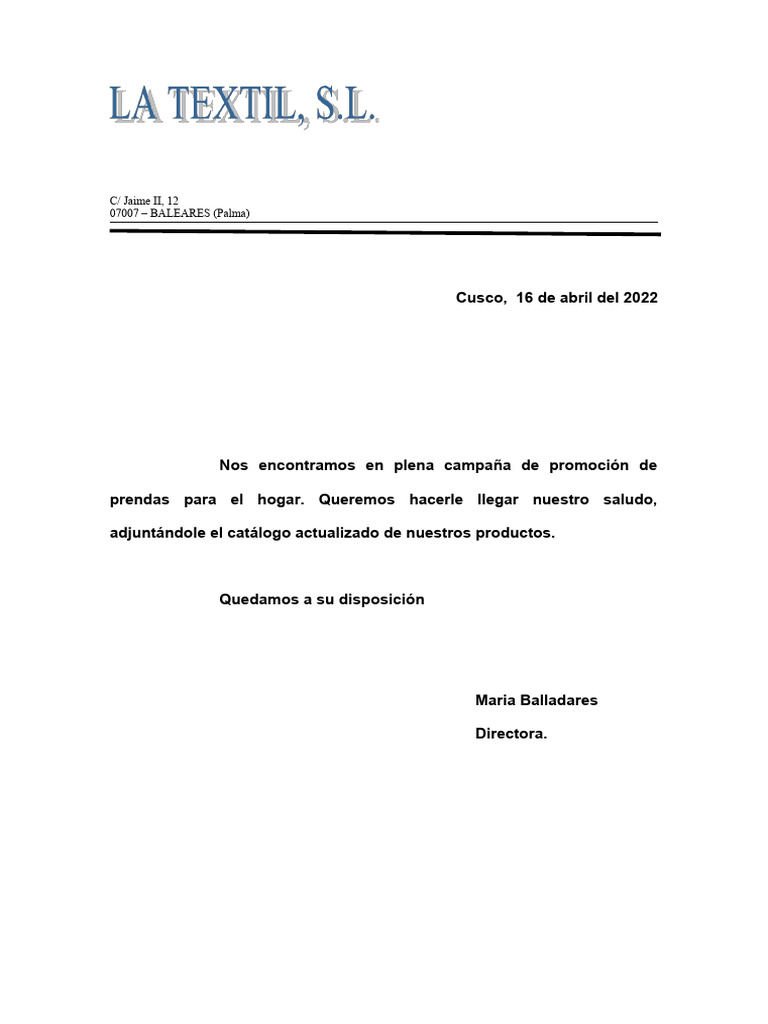 2ac - Combinar Correspondencia - 01 | PDF