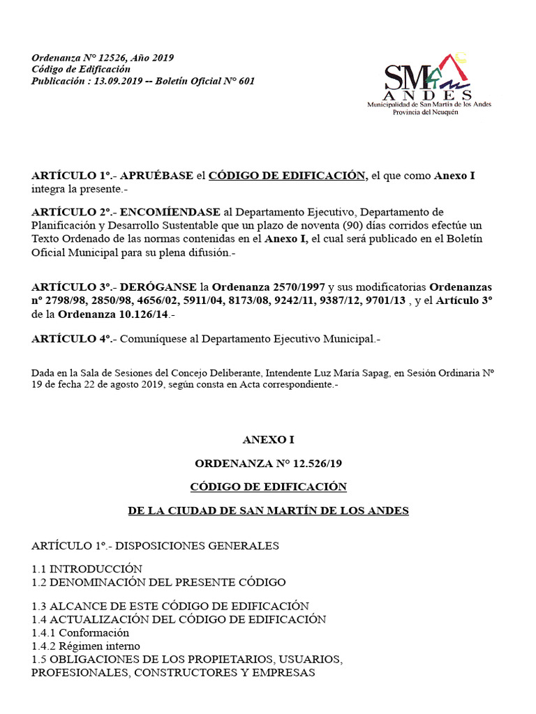 Codigo-Edificacion-V.-2019 | PDF | Concreto reforzado | edificio