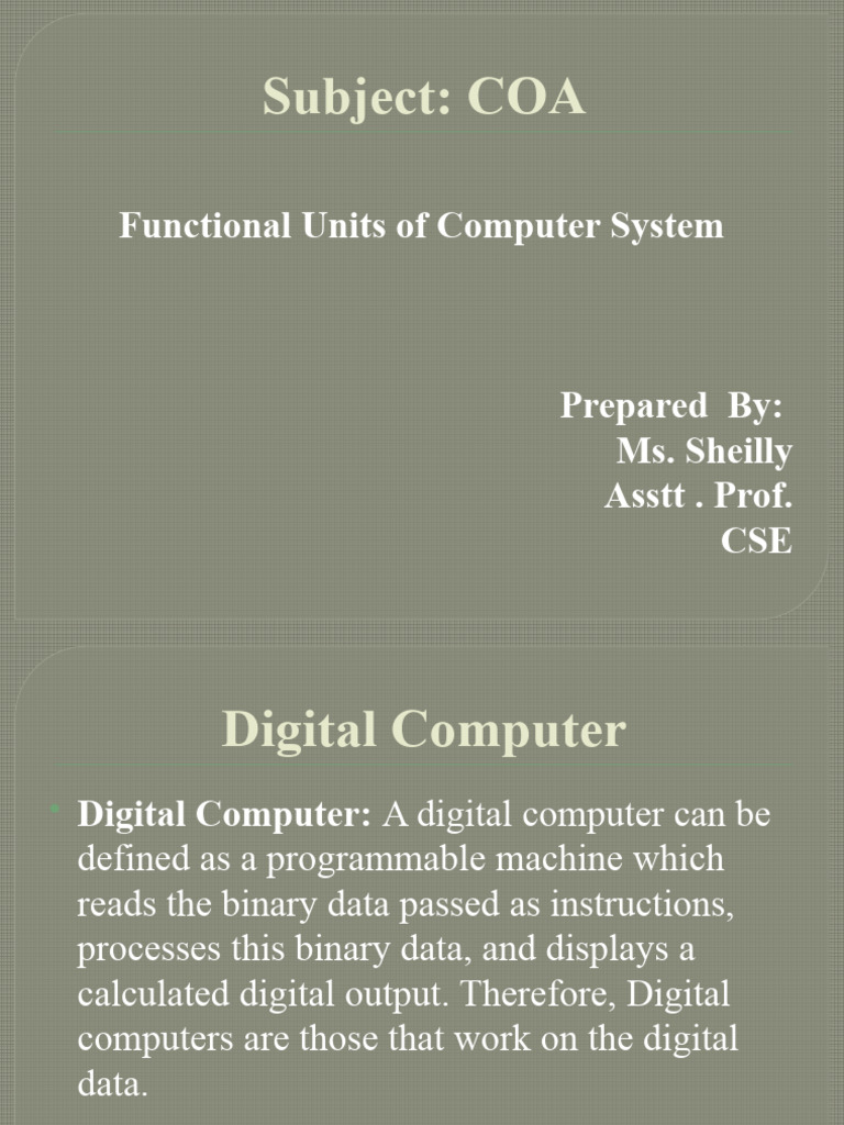 CO | PDF | Computer Data Storage | Random Access Memory