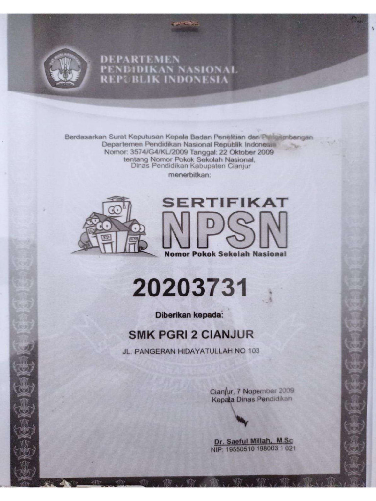 NPSN | PDF