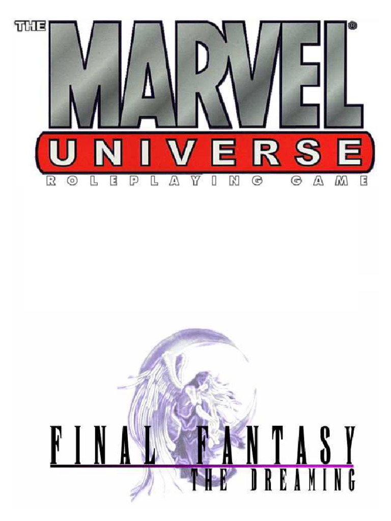 FFthedreaming | PDF | Final Fantasy | Magician (Fantasy)