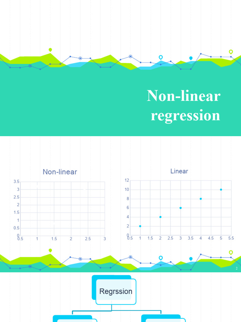 Non Linear Regression | PDF | Mathematics | Applied Mathematics