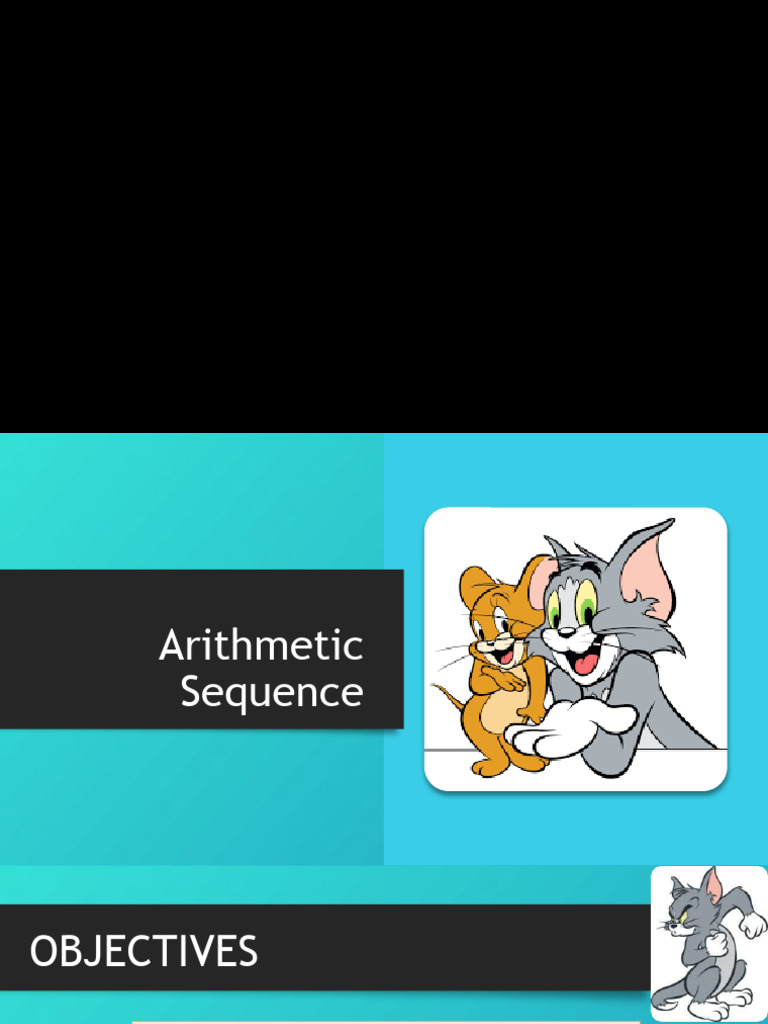 Arithmetic Sequence 2019 2020 Pdf Arithmetic Mathematics