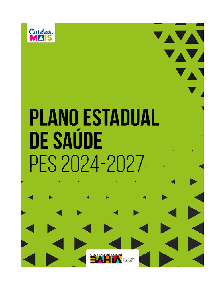 Pes 2024 2027 | PDF | HIV/AIDS | Sarampo