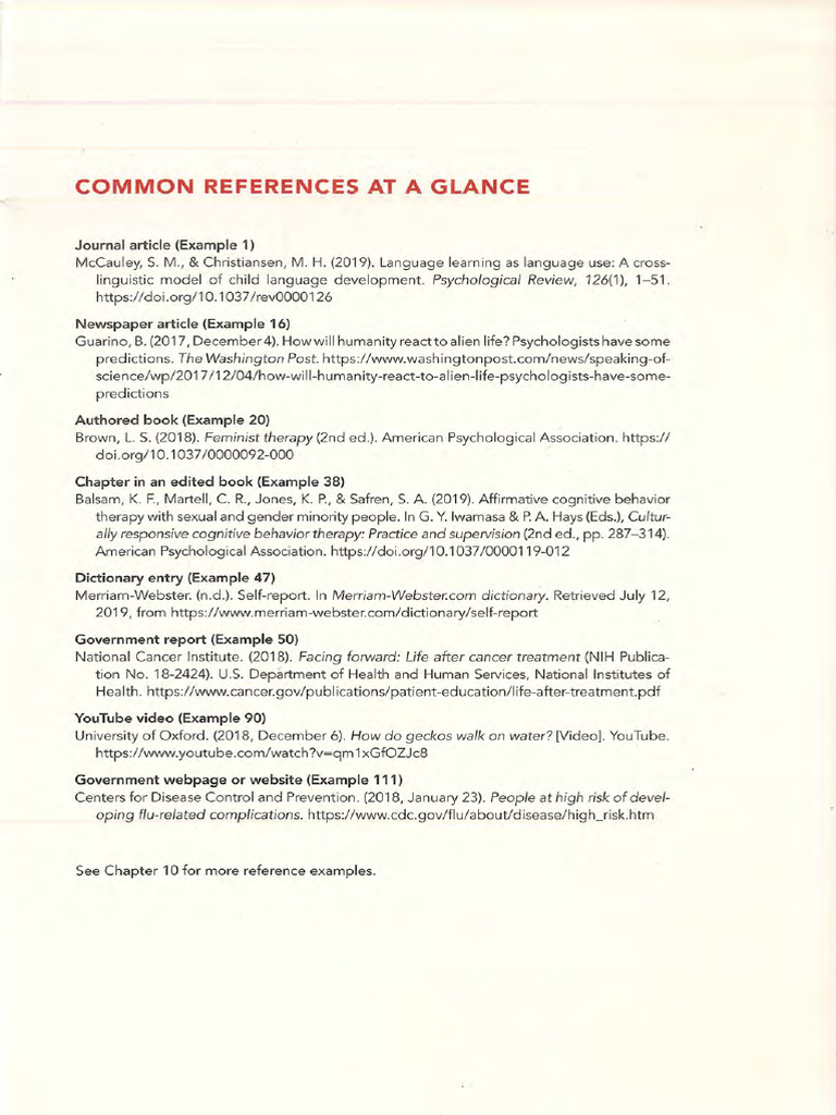 Common Reference Formats Guide | PDF | Social Science