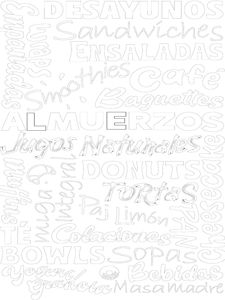 Collage Letras | PDF