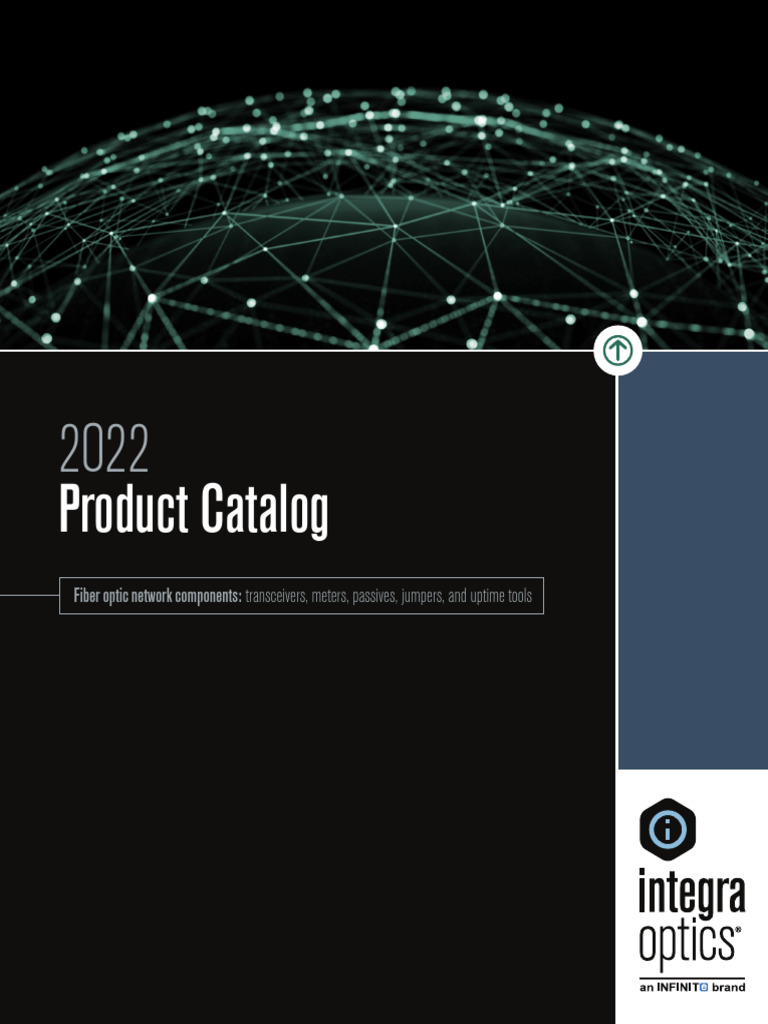 Integra 2022 Product Catalog | PDF | Wavelength Division Multiplexing ...