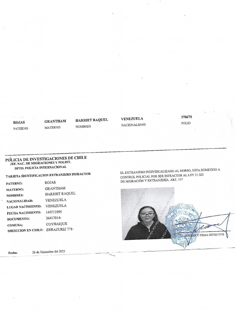 Firma Raquel | PDF